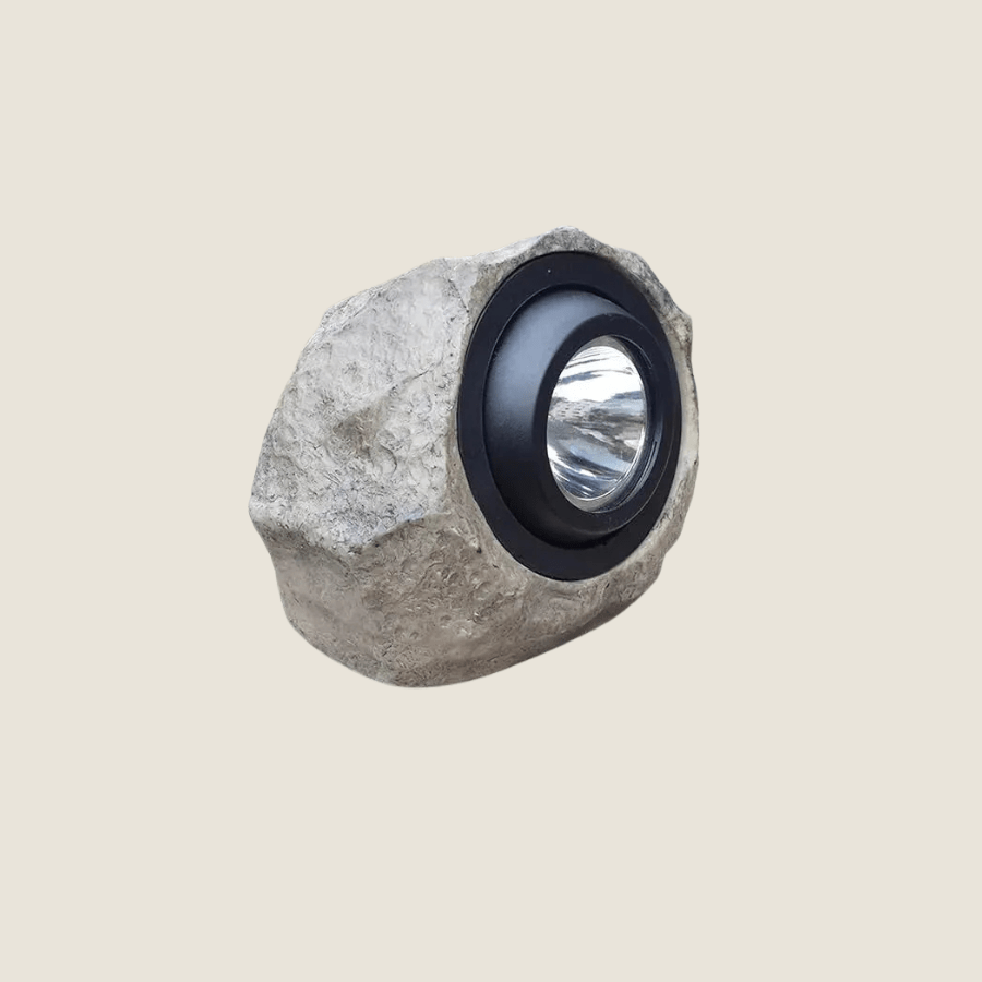 Solar lights for garden decor with StoneSolar Light – goldenlumen
